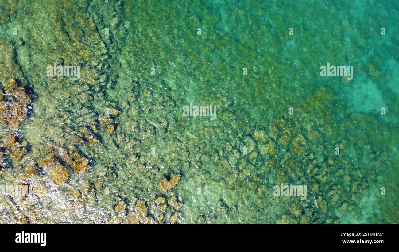 Mediterranean, Tropical Crystal Clear Water, Rocky Seabed and ...