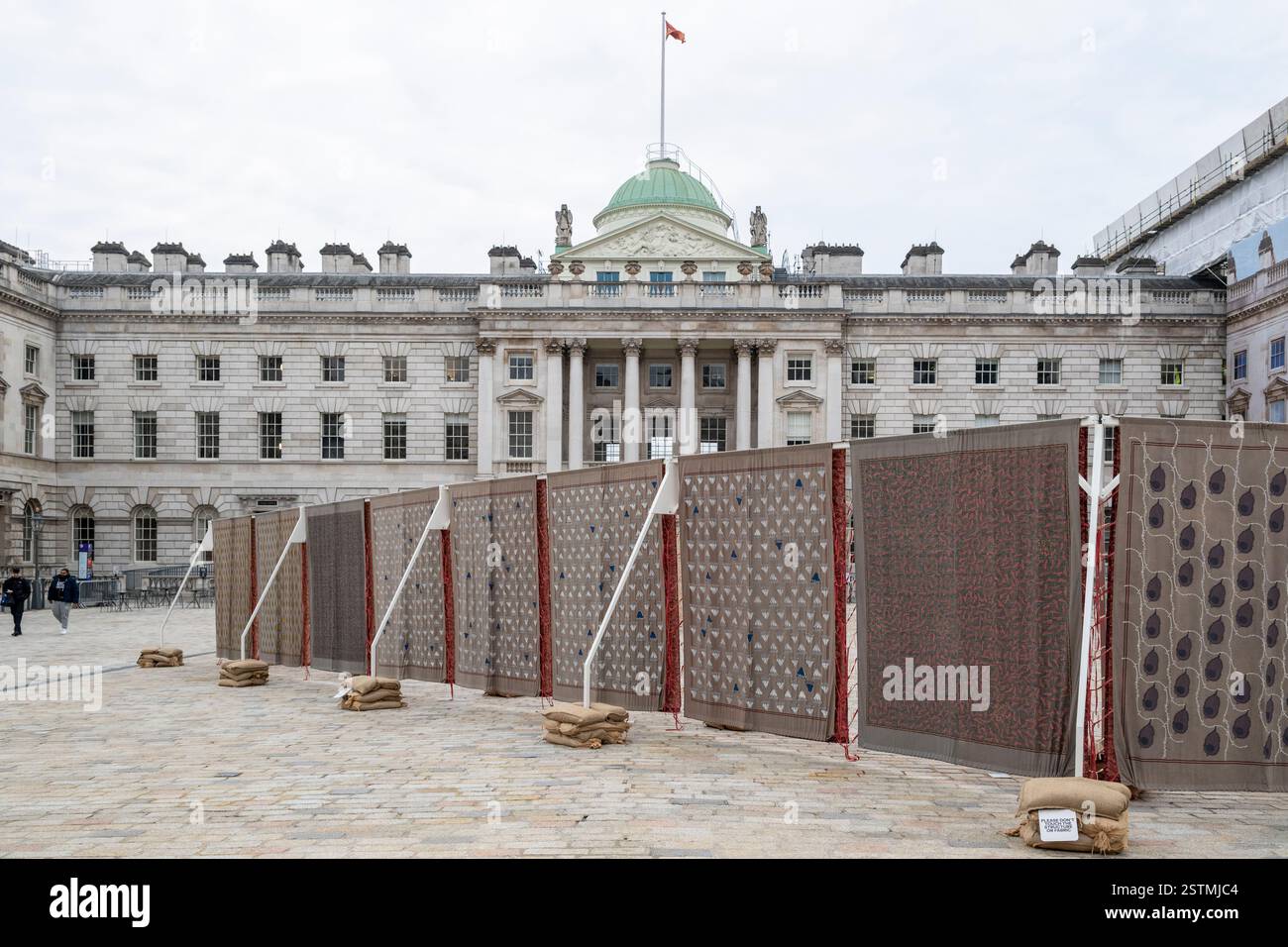 London, UK. 19 February 2025. ‘Salt Cosmologies’ by contemporary artists Hylozolic/Desires is ...