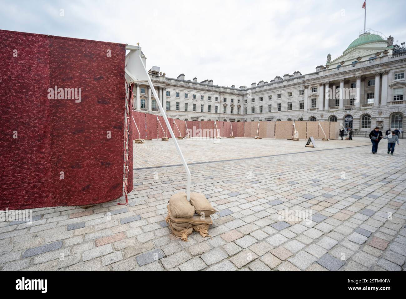 London, UK. 19 February 2025. ‘Salt Cosmologies’ by contemporary artists Hylozolic/Desires is ...