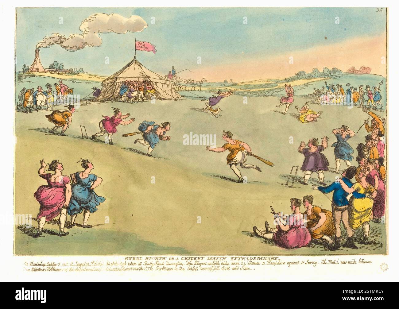 Rowlandson, thomas Cut Out Stock Images & Pictures - Alamy