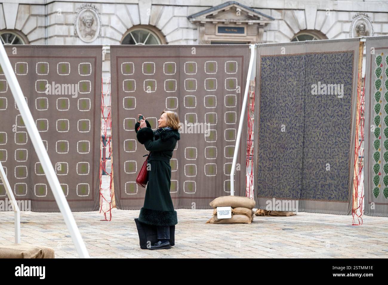 London, UK. 19 February 2025. ‘Salt Cosmologies’ by contemporary artists Hylozolic/Desires is ...