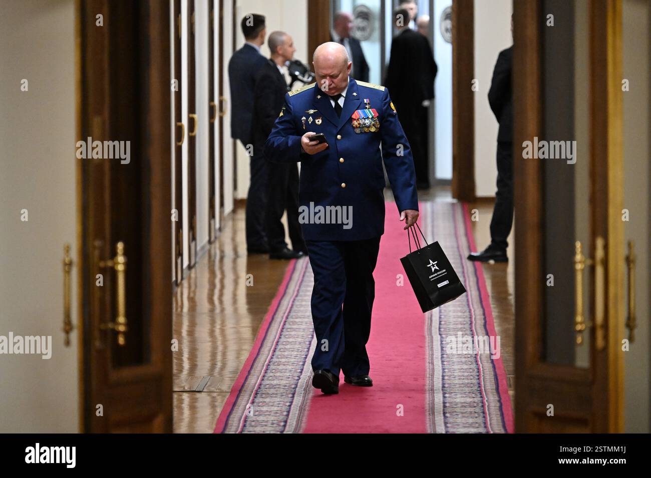 Moscow, Russia. 19th Feb, 2025. First Deputy Chairman of the Russian State Duma Committee on ...