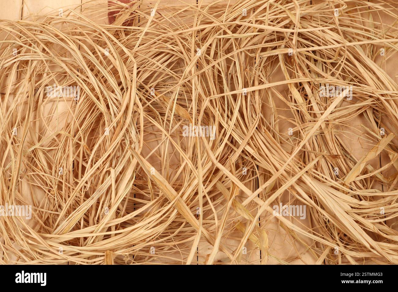 Shredded Packing Straw Stock Photo - Alamy