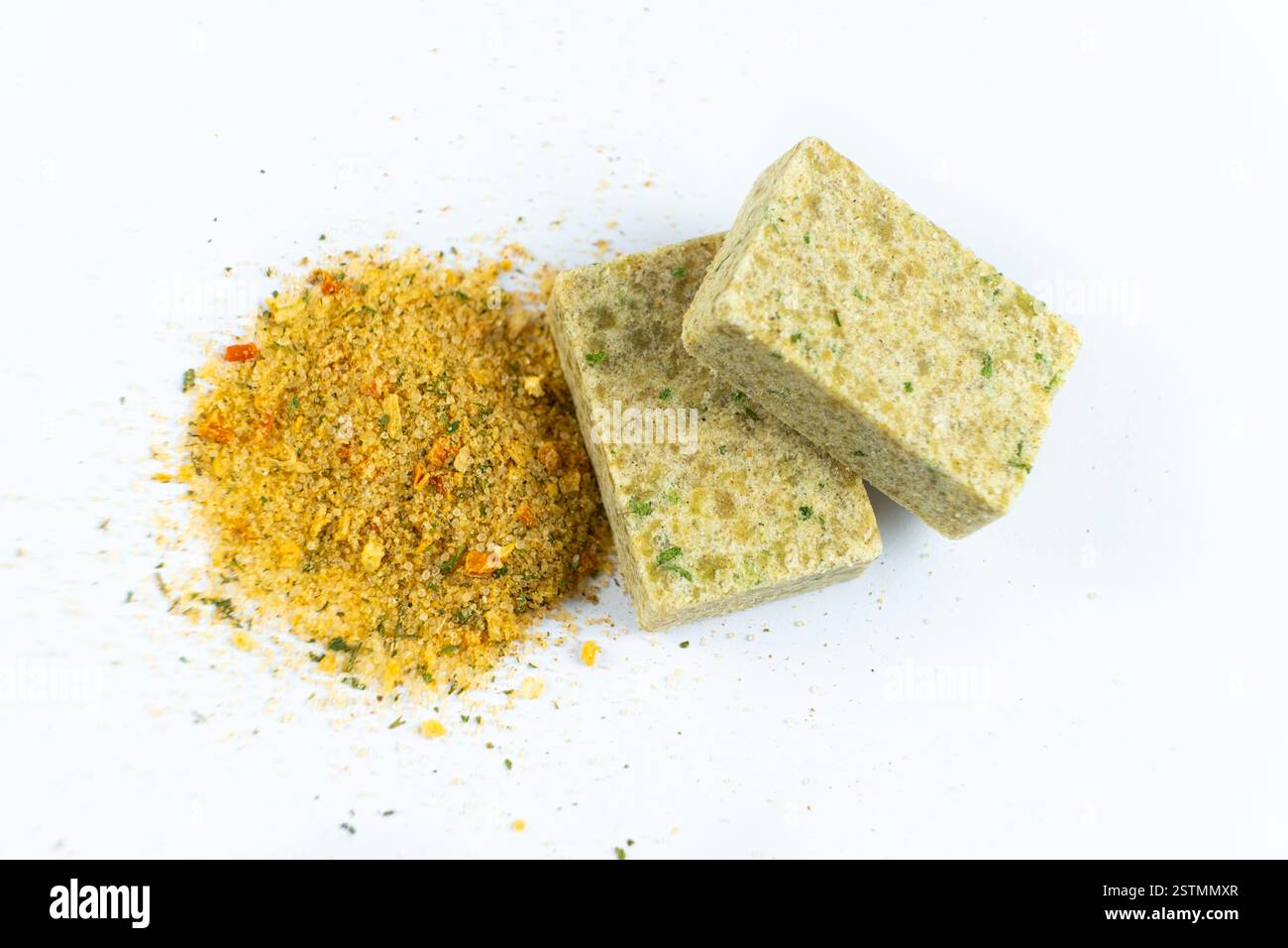 Umami Flavor Bouillon Cubes. MSG-Enhanced Seasoning Cubes Stock Photo ...