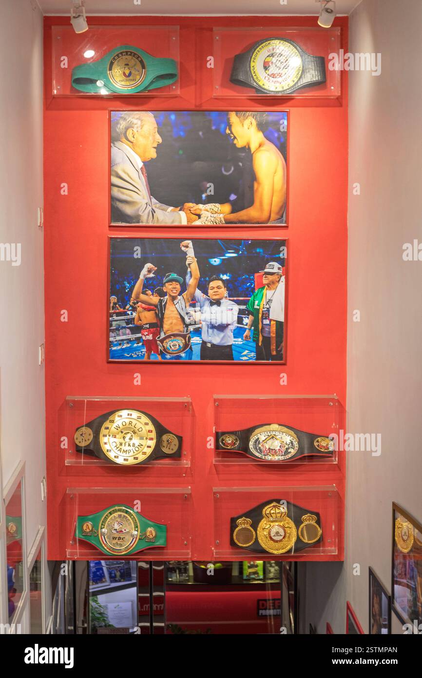 Def Boxing Club Hong Kong Stock Photo - Alamy