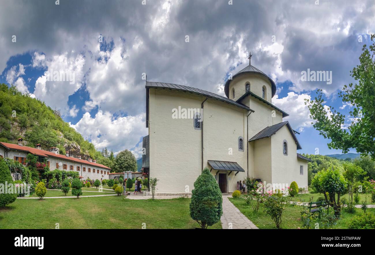 Moraca monastery hi-res stock photography and images - Alamy