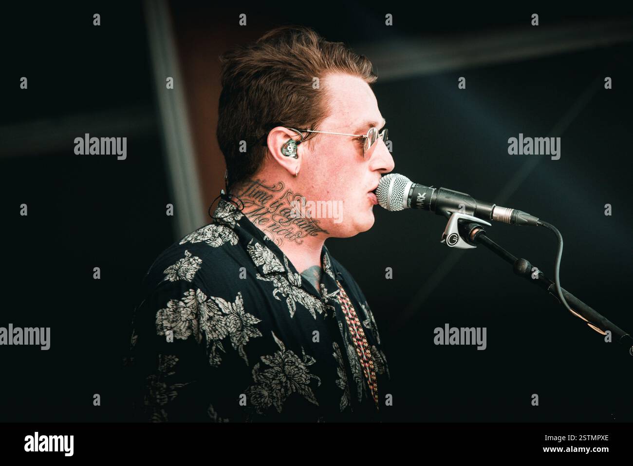 Deaf Havana performing at Barclaycard's British Summertime in Hyde Park ...