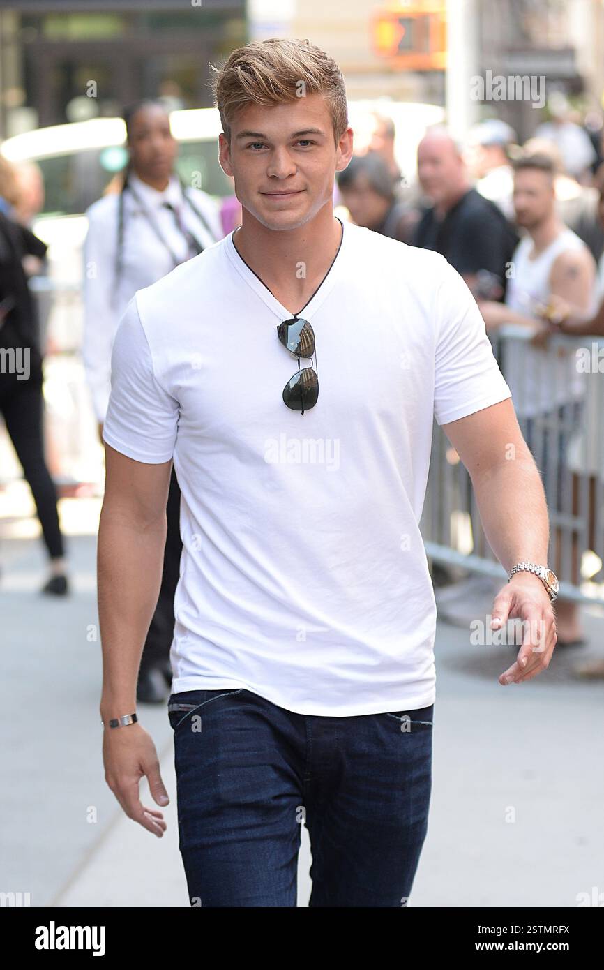 Mitchell Slaggert at AOL Build Speaker Series on July 10, 2017 in New ...