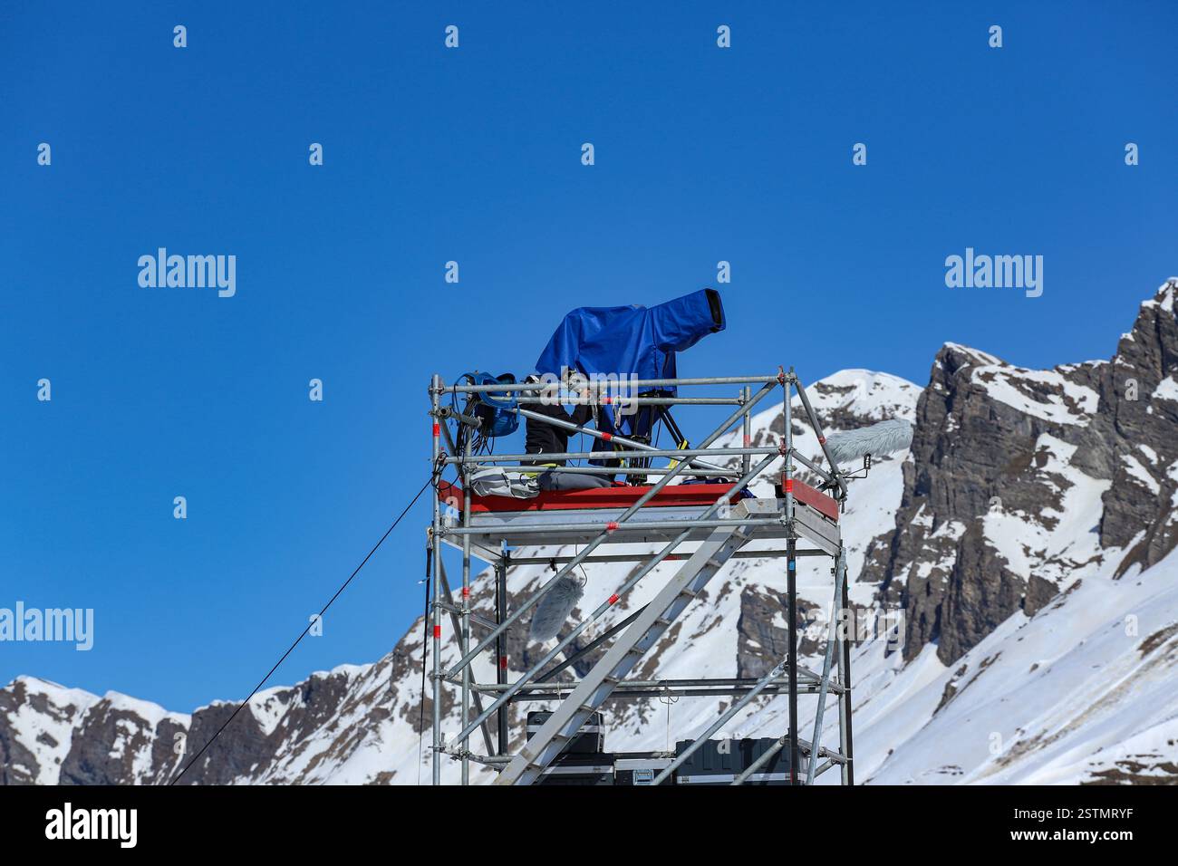 Camera cable hi-res stock photography and images - Alamy
