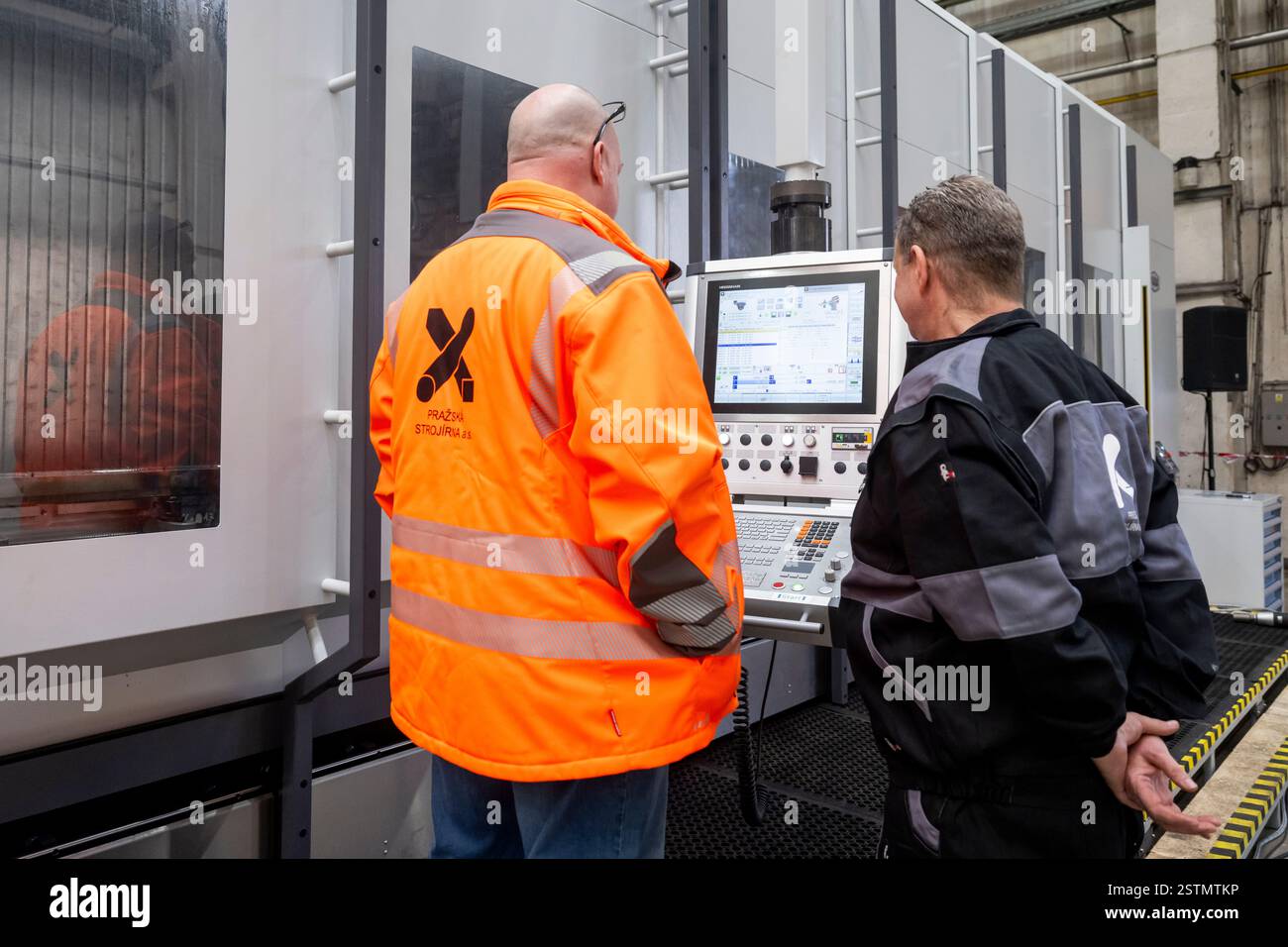 Prazska strojirna engineering company hi-res stock photography and ...