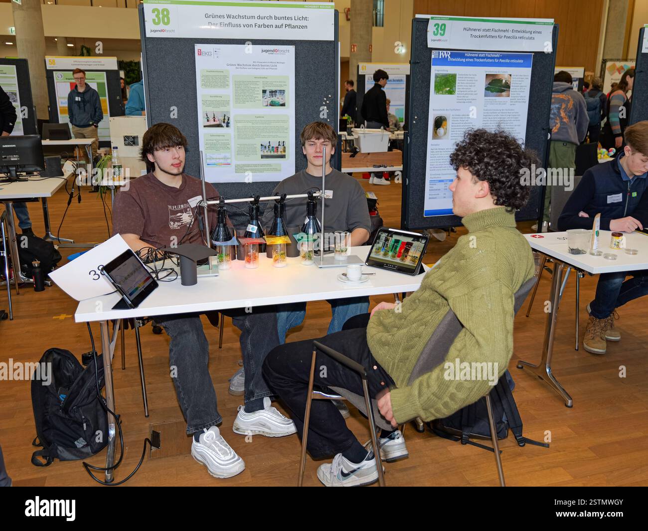 Regionalwettbewerb Jugend forscht in Hannover Regionalwettbewerb Jugend ...