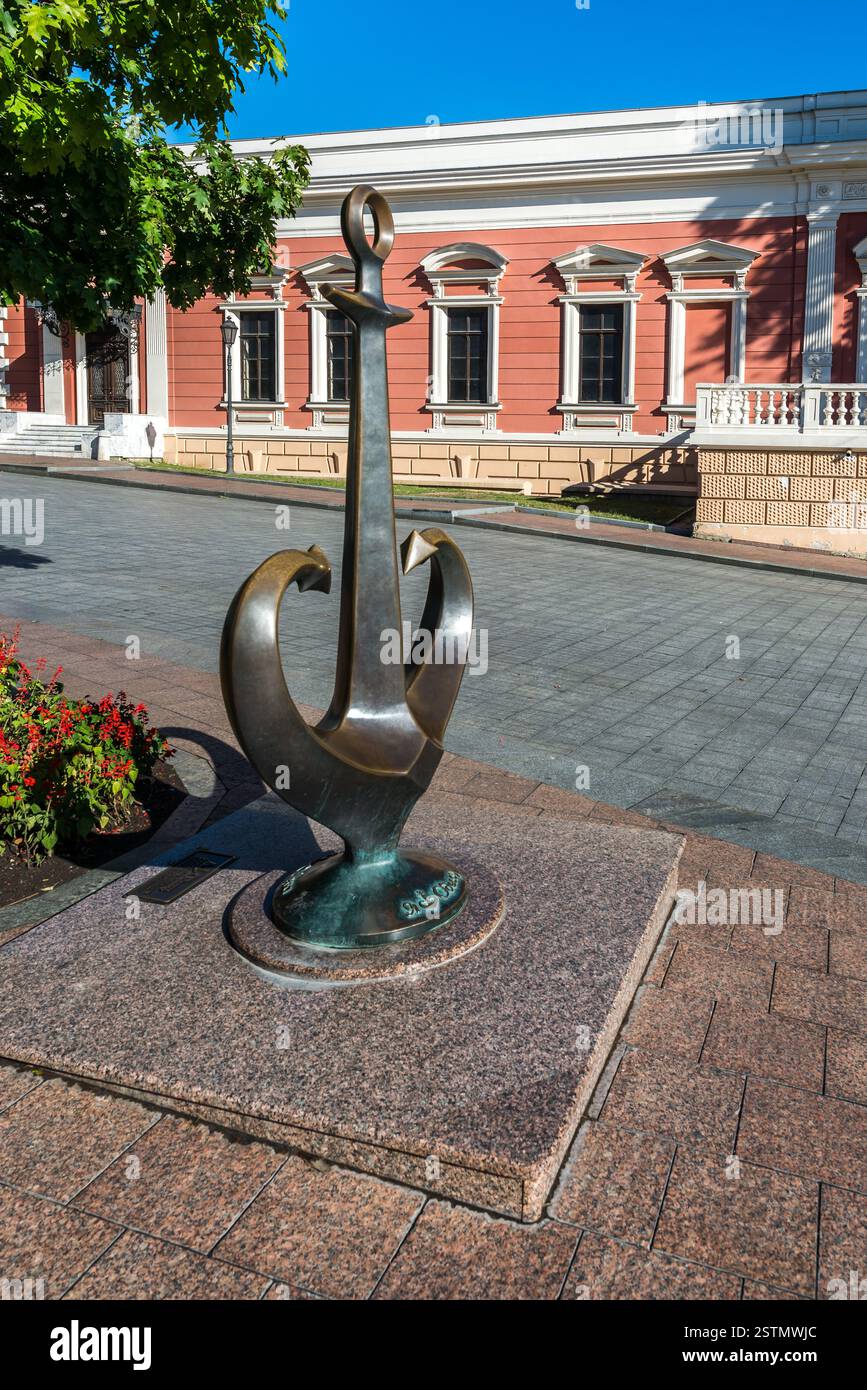 Symbol of odessa hi-res stock photography and images - Alamy