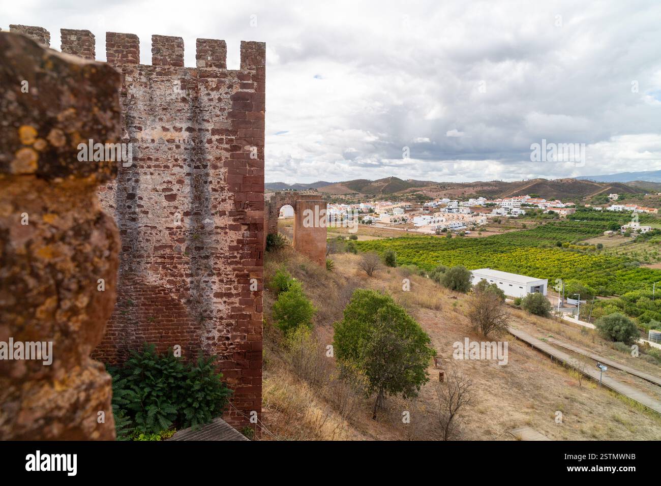 Medieval city of Silves, Portugal Stock Photo - Alamy