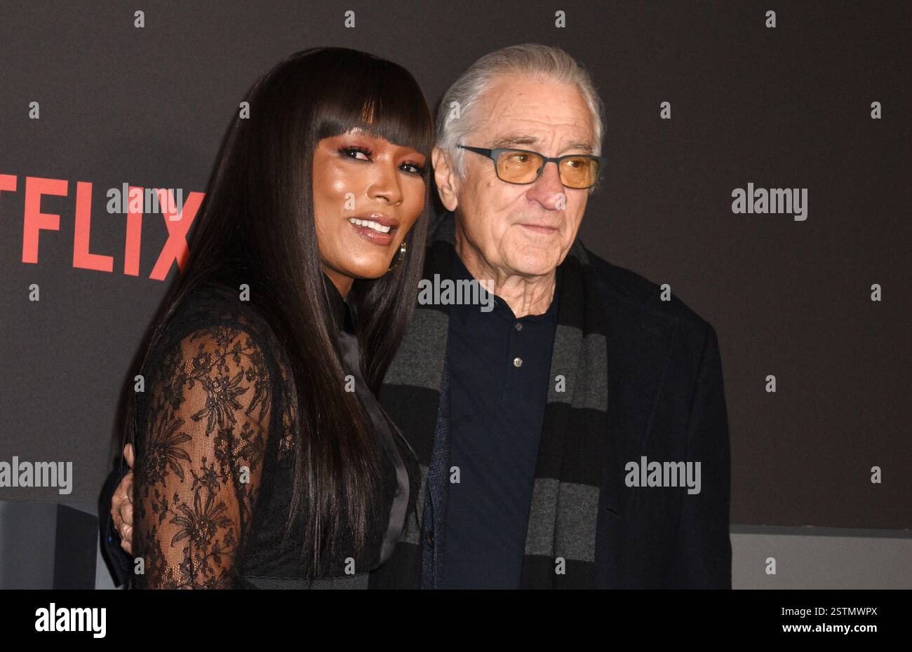 New York, NY, USA. 18th Feb, 2025. Angela Bassett and Robert De Niro at ...