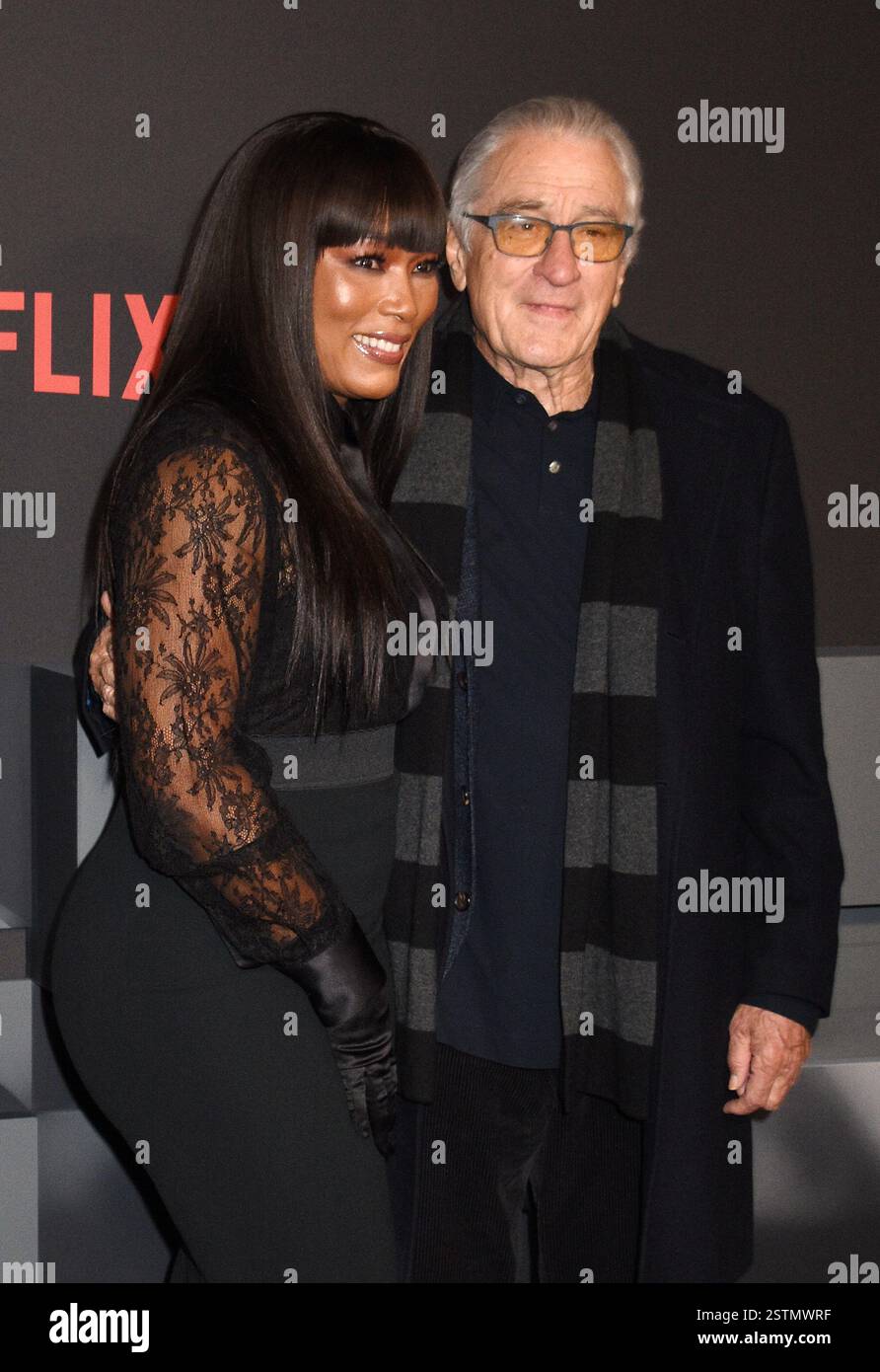 New York, NY, USA. 18th Feb, 2025. Angela Bassett and Robert De Niro at ...
