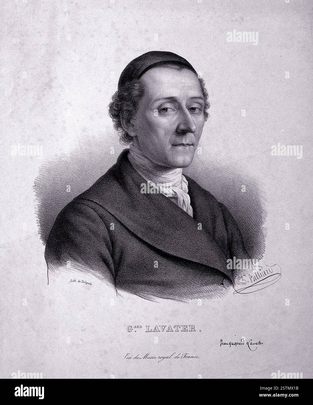 Johann kaspar lavater november 15 hi-res stock photography and images ...
