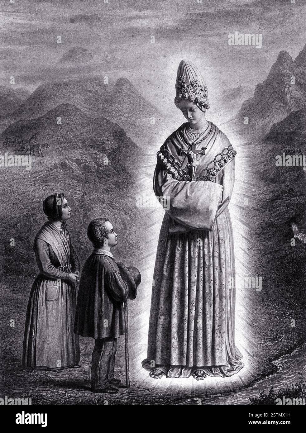 Feast of the assumption of the blessed virgin mary hi-res stock photography and images - Alamy