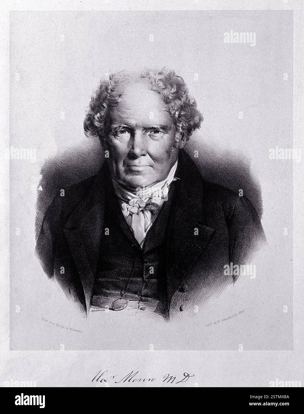 Alexander Monro III of Craiglockhart, FRSE FRCPE FSA MWS, was a ...