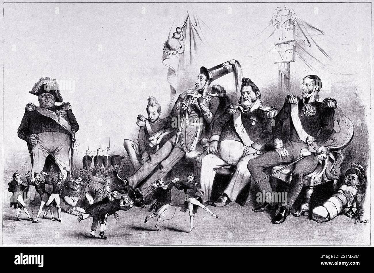 Very humble and very loyal National Guards reviewed by their very high ...