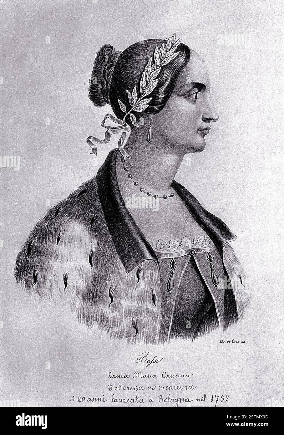 Laura Maria Caterina Bassi (1711–1778), an Italian physicist and ...