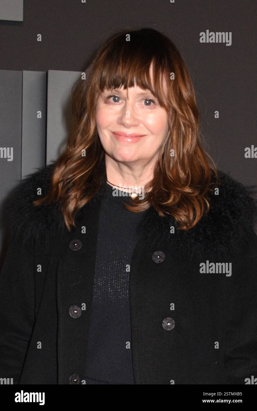 New York, NY, USA. 18th Feb, 2025. Sally Murphy at Netflix's Zero Day ...