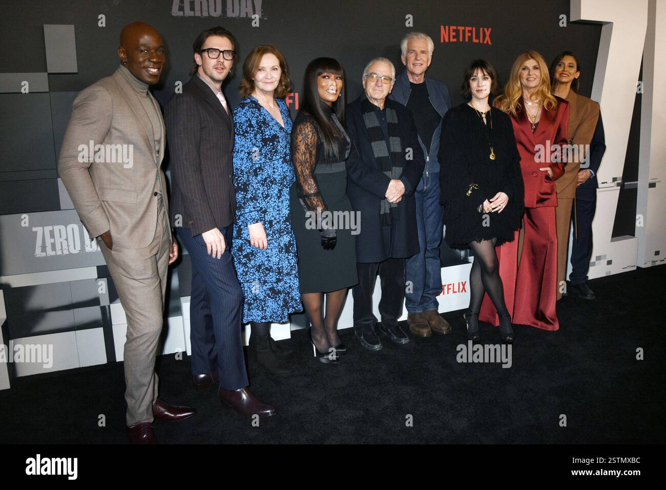 New York, NY, USA. 18th Feb, 2025. McKinley Belcher III, Dan Stevens ...