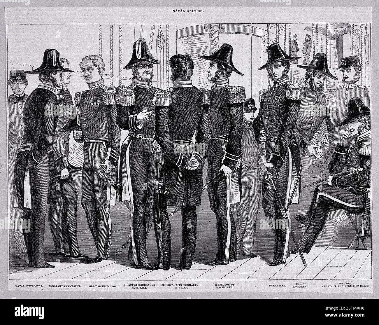 British naval insignia hi-res stock photography and images - Alamy