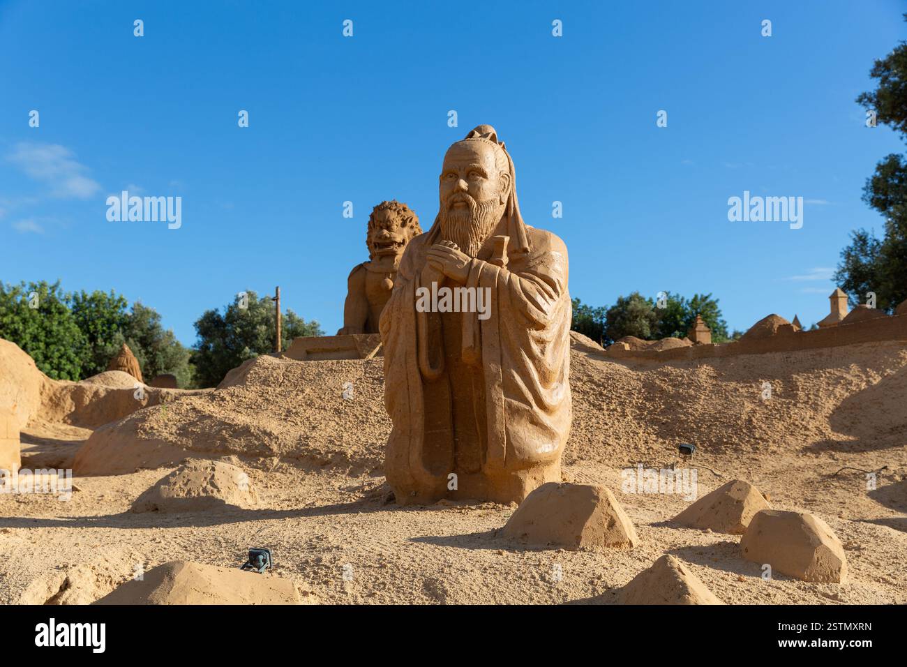Fiesa sand city hi-res stock photography and images - Alamy