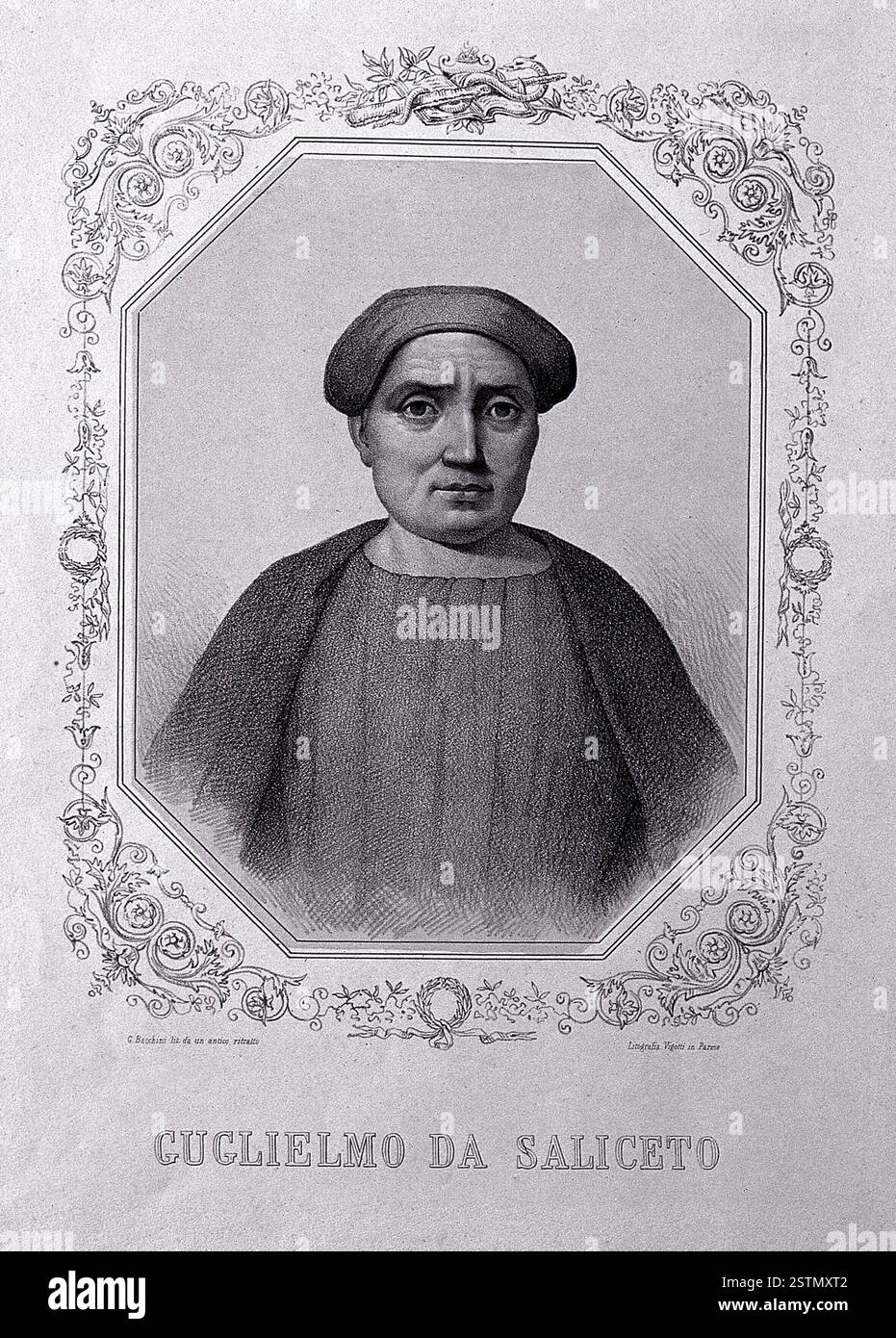 William of saliceto hi-res stock photography and images - Alamy