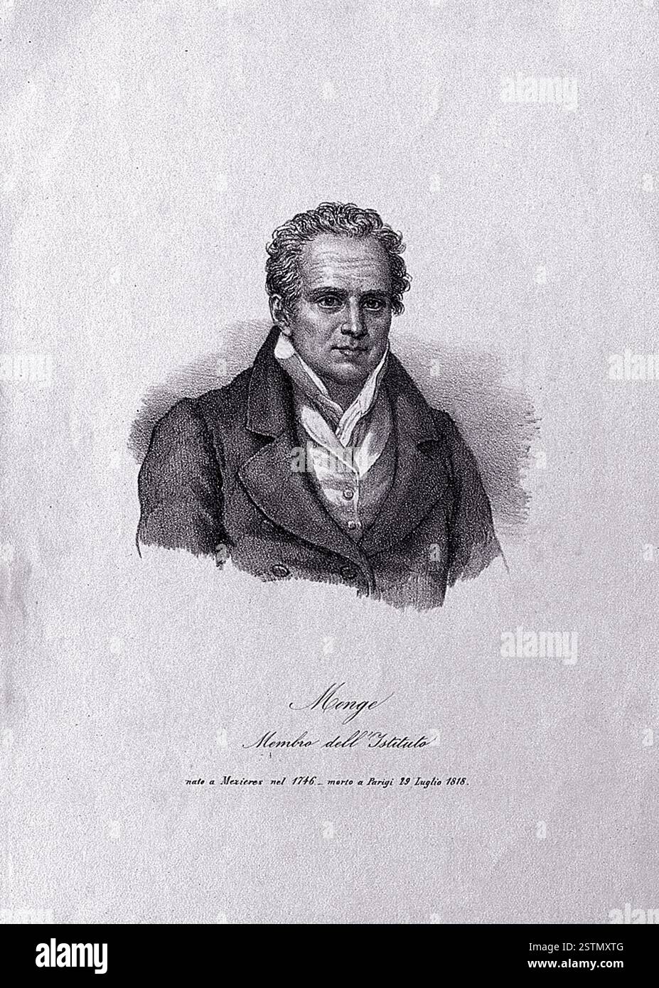 Monge hi-res stock photography and images - Alamy