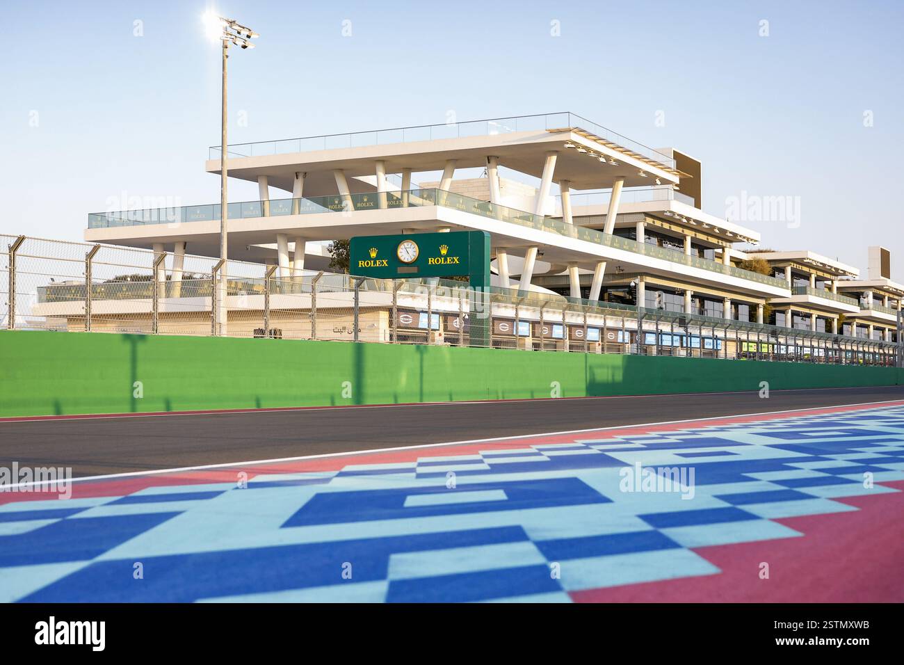 Track details during the Prologue of the 2025 FIA World Endurance ...