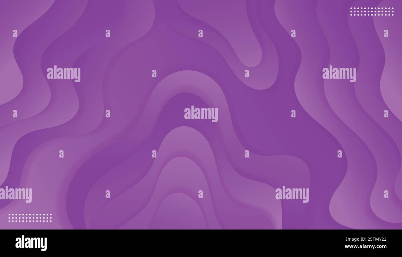 Abstract modern purple background. Paper cut background for ...