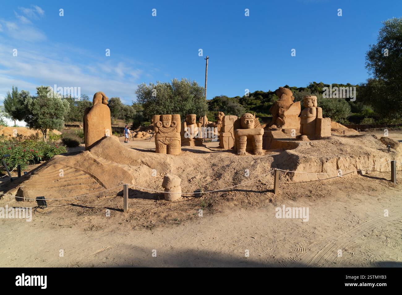 Sand City, Lagoa, Portugal Stock Photo - Alamy