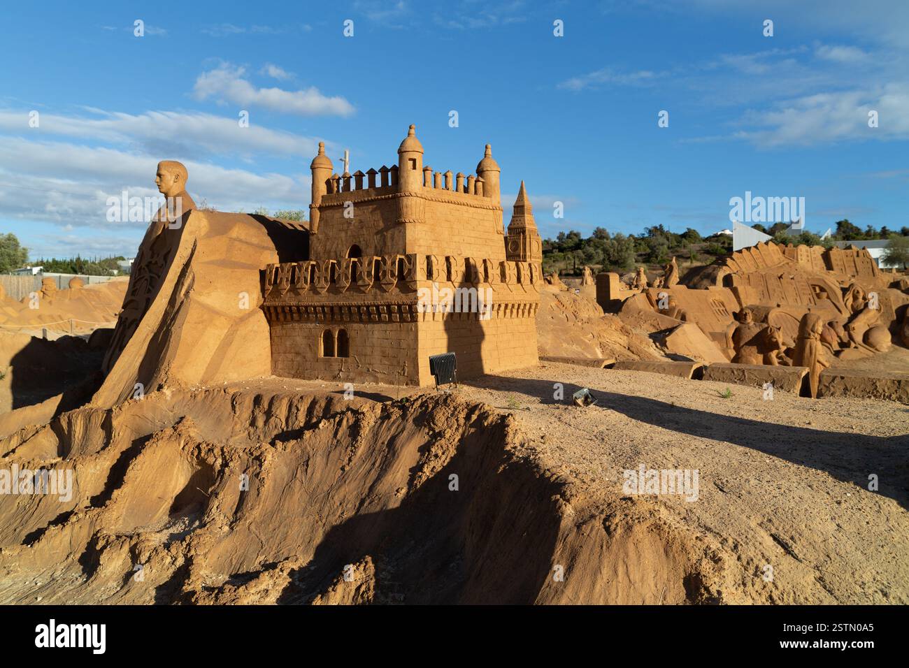 Sand City, Lagoa, Portugal Stock Photo - Alamy