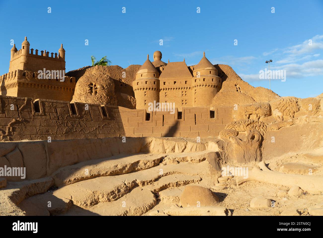Sand City, Lagoa, Portugal Stock Photo - Alamy