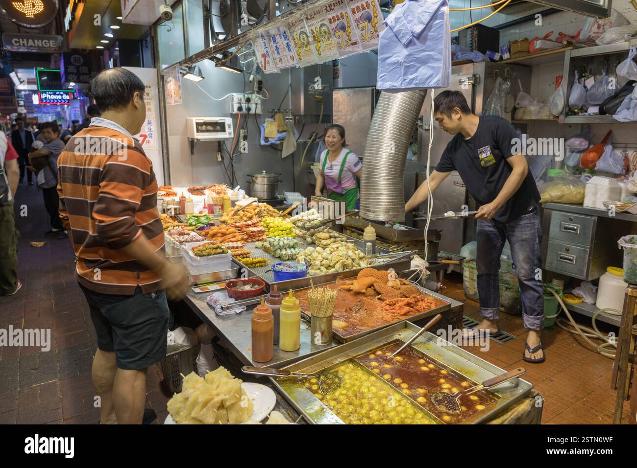 Variety fast food hi-res stock photography and images - Alamy