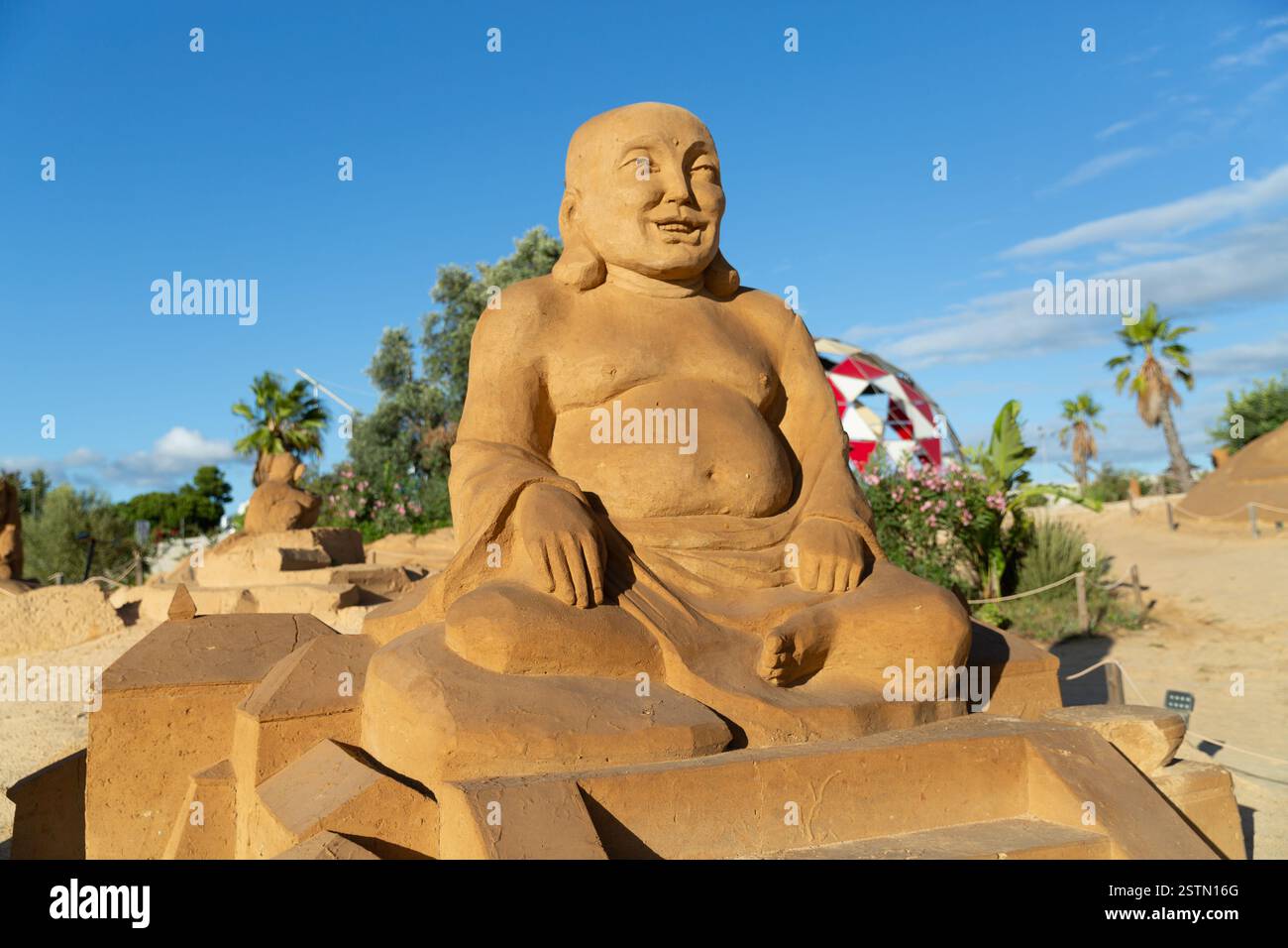 Sand City, Lagoa, Portugal Stock Photo - Alamy