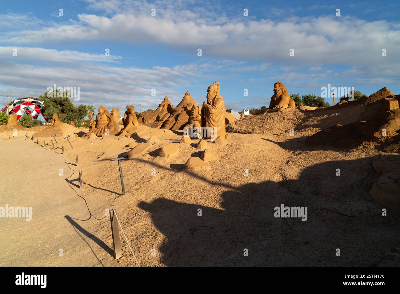 Sand City, Lagoa, Portugal Stock Photo - Alamy