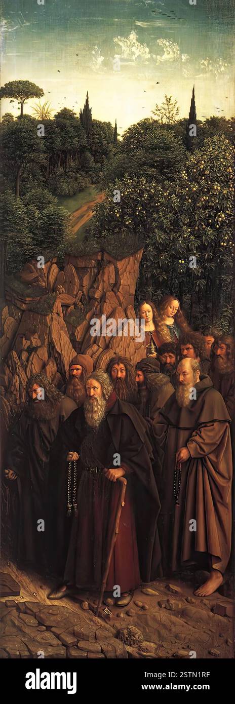 EYCK, Jan van (b. before 1395, Maaseik, d. before 1441, Bruges) The ...