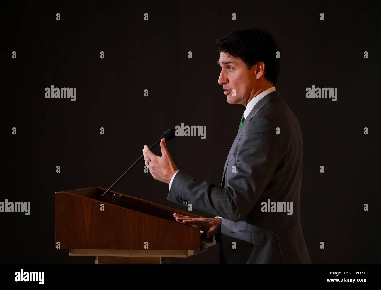 Prime Minister Justin Trudeau says the federal government is moving ...