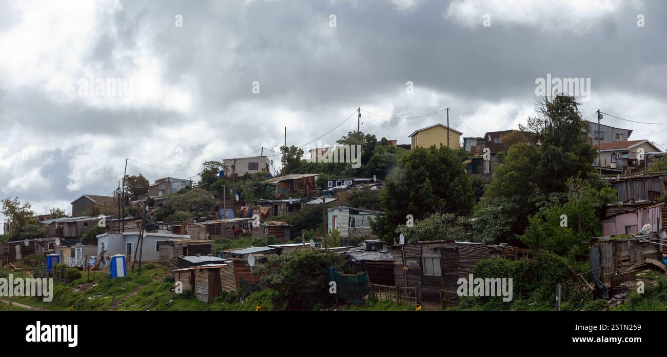 Rural settlement south africa hi-res stock photography and images - Alamy