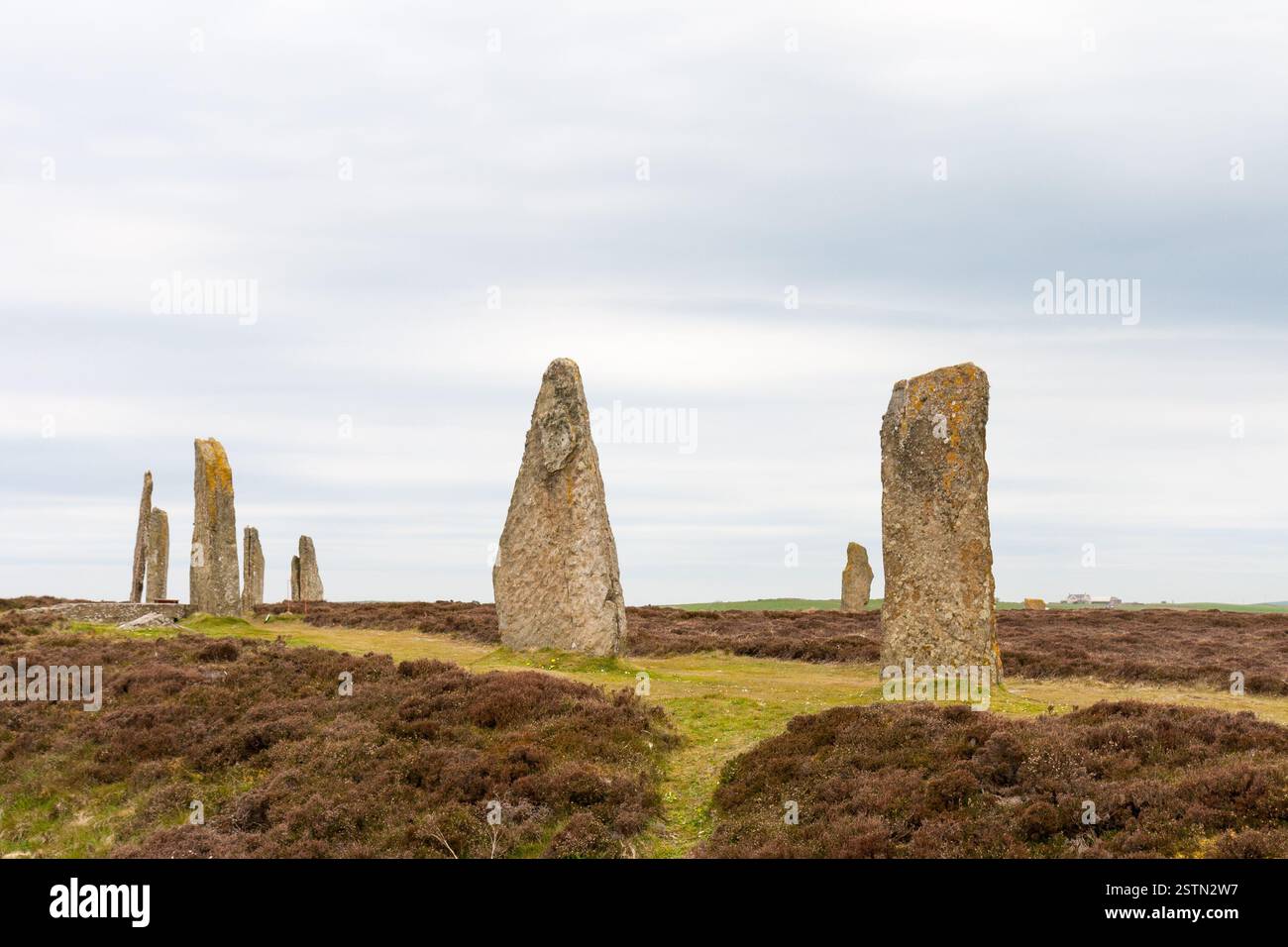 The Ring of Brodgar on the Orkney Island Stock Photo - Alamy