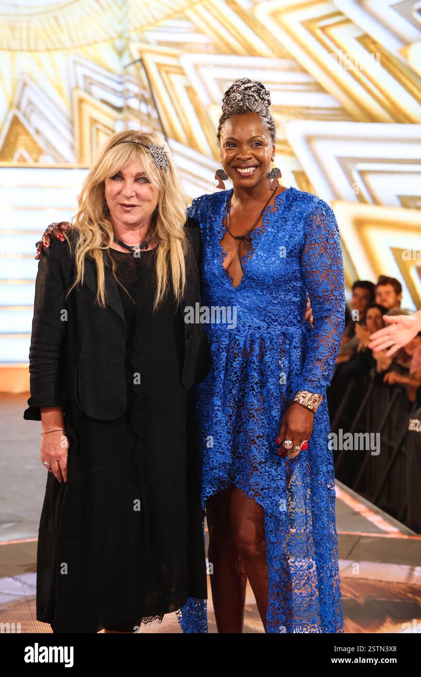 Helen Lederer and Sandi Bogle get evicted from the Big Brother house ...
