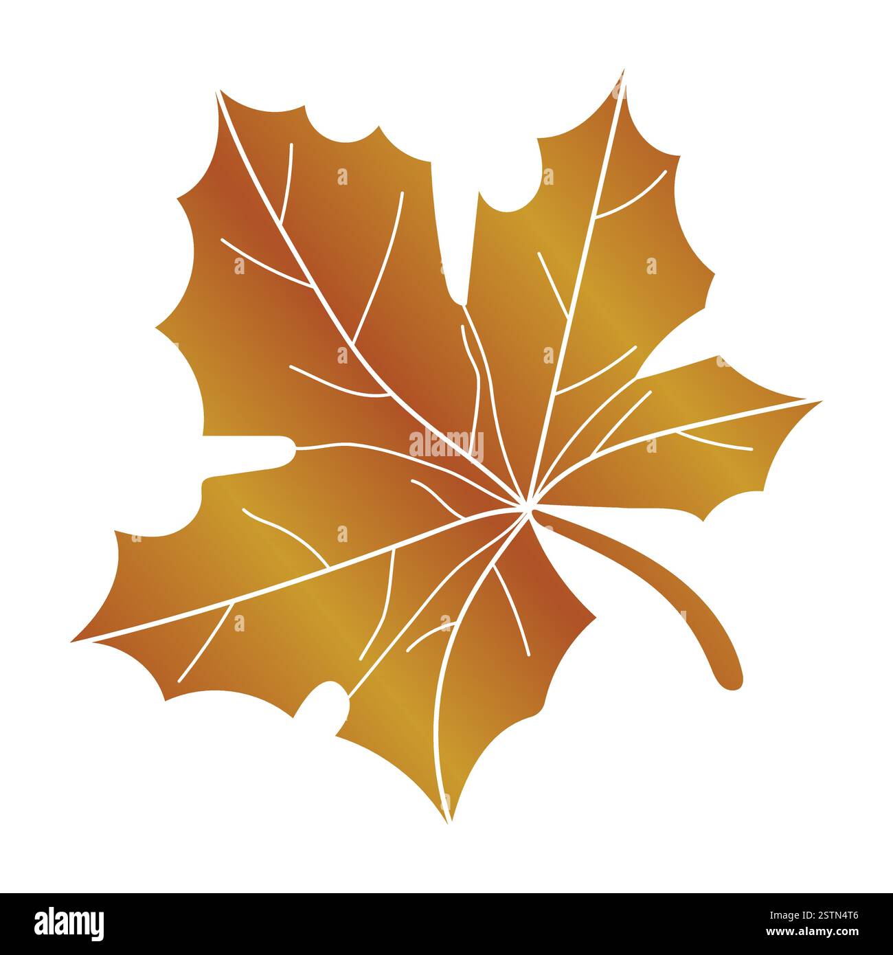 Autumn red maple leaf.Autumn maple leaf fall.Vector illustration Stock ...