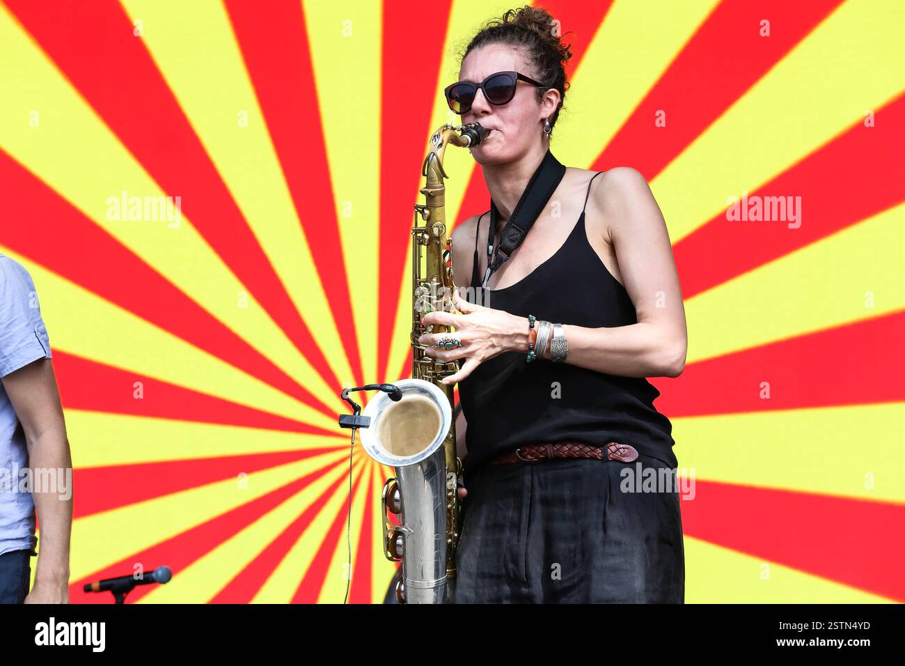 Hackney Colliery Band performing at House of Common, Clapham Common ...