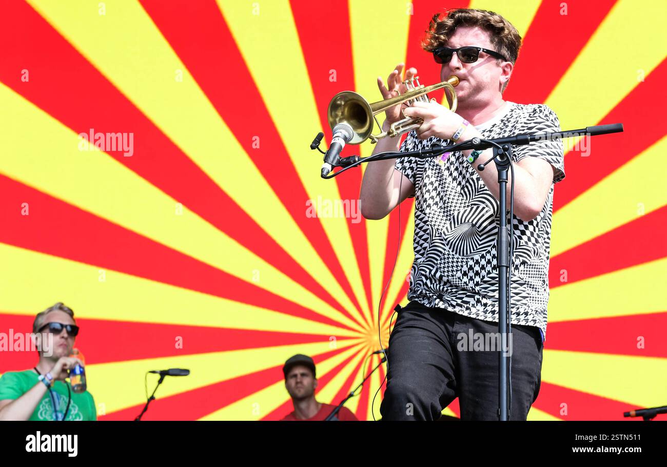 Hackney Colliery Band performing at House of Common, Clapham Common ...