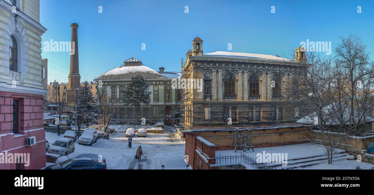 Odessa university hi-res stock photography and images - Alamy