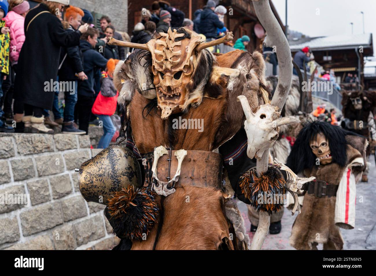 Switzerland, Valais, Wiler 2019.03.02 Characteristics of the ...