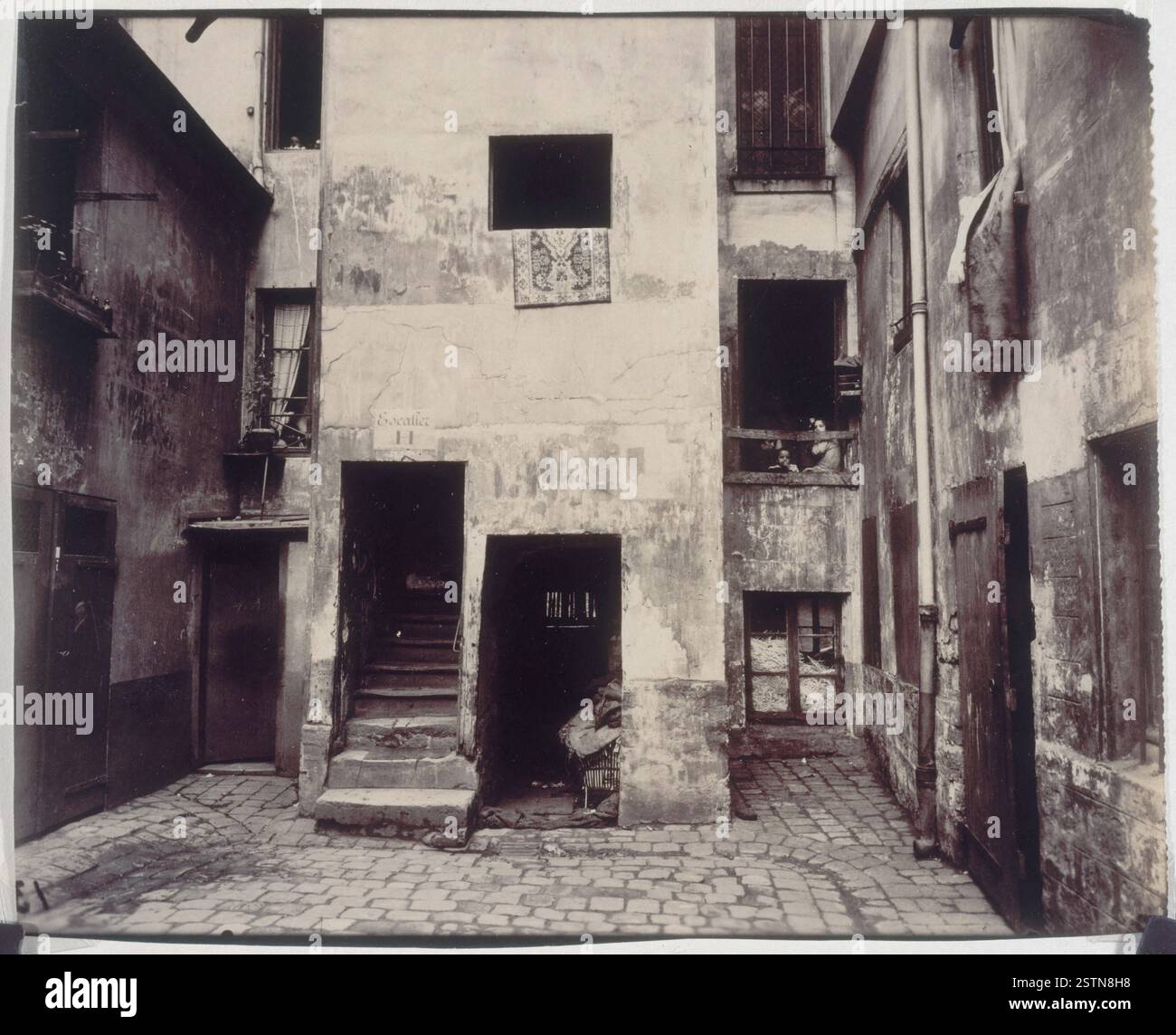 Photograph by Eugène Atget, taken in 1912 as part of his 'Topography ...
