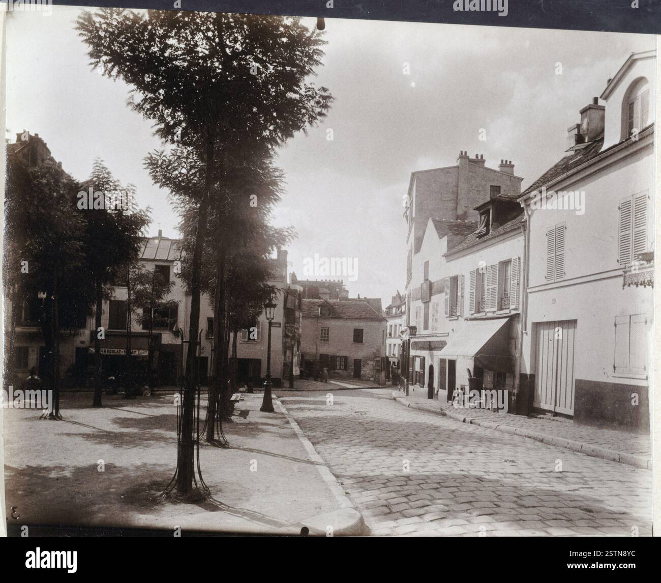 Photograph by Eugène Atget, acquired on March 1st, 1952, showcasing ...